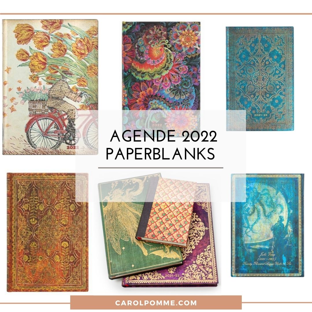 Le 7 più belle agende da usare nel 2022 - Carol Pomme