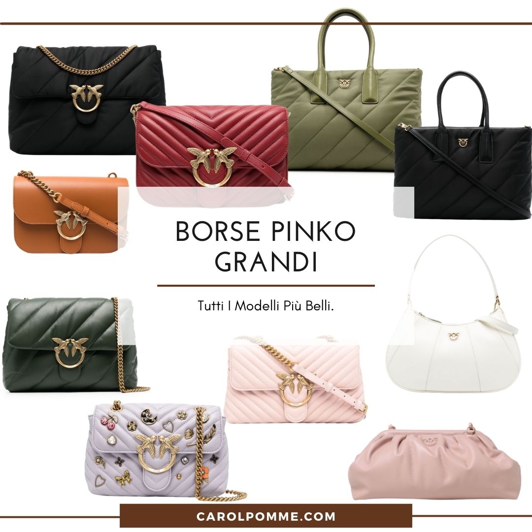 Le più belle borse di Pinko del 2024 - Carol Pomme