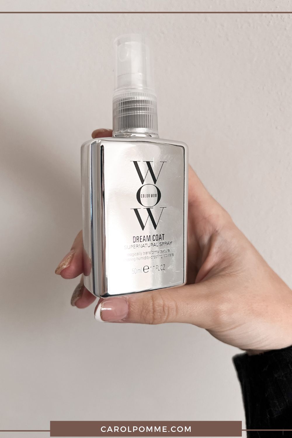 Dream Coat Color Wow, ecco la recensione - Carol Pomme