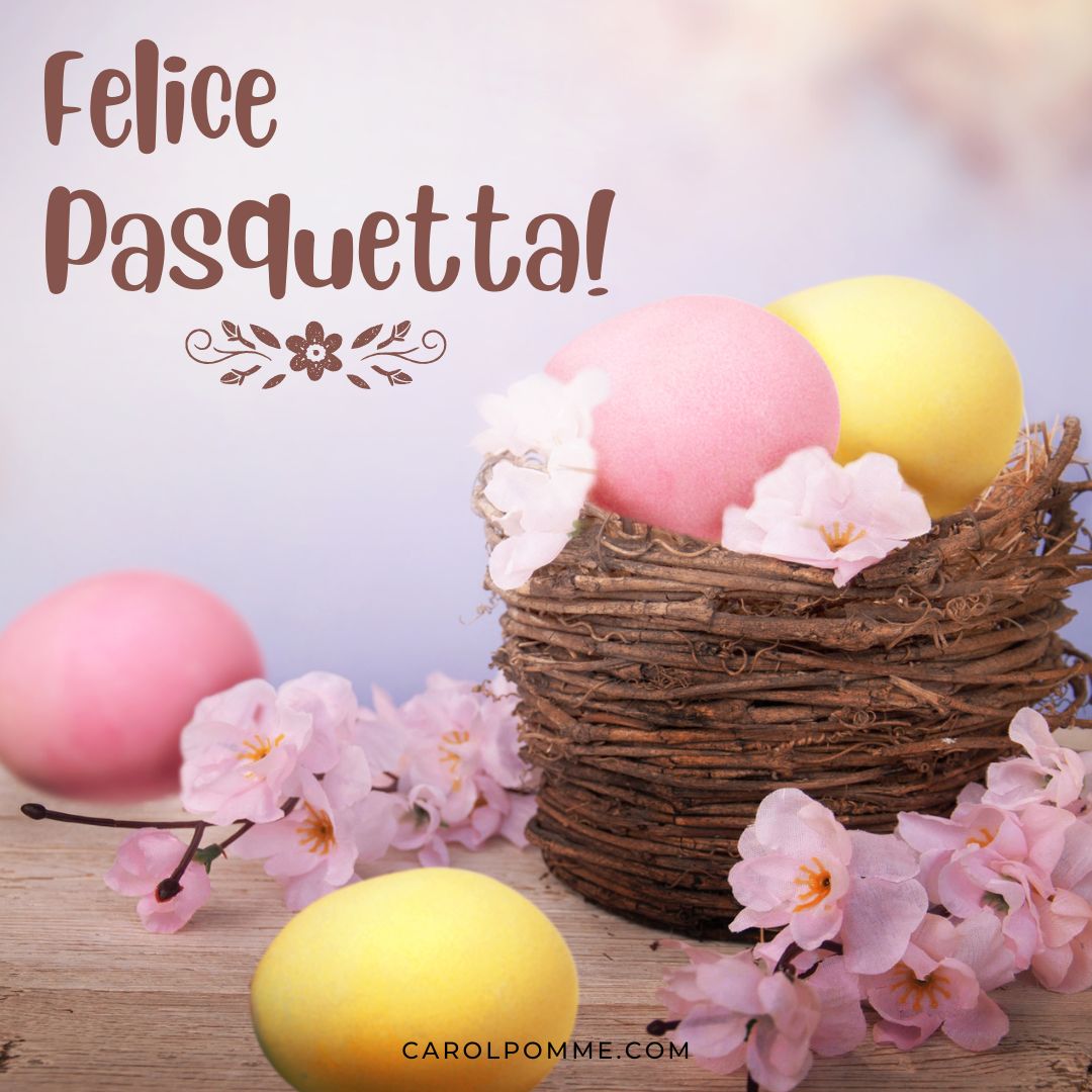 31 Frasi e immagini per augurare buona Pasquetta 2026 - Carol Pomme