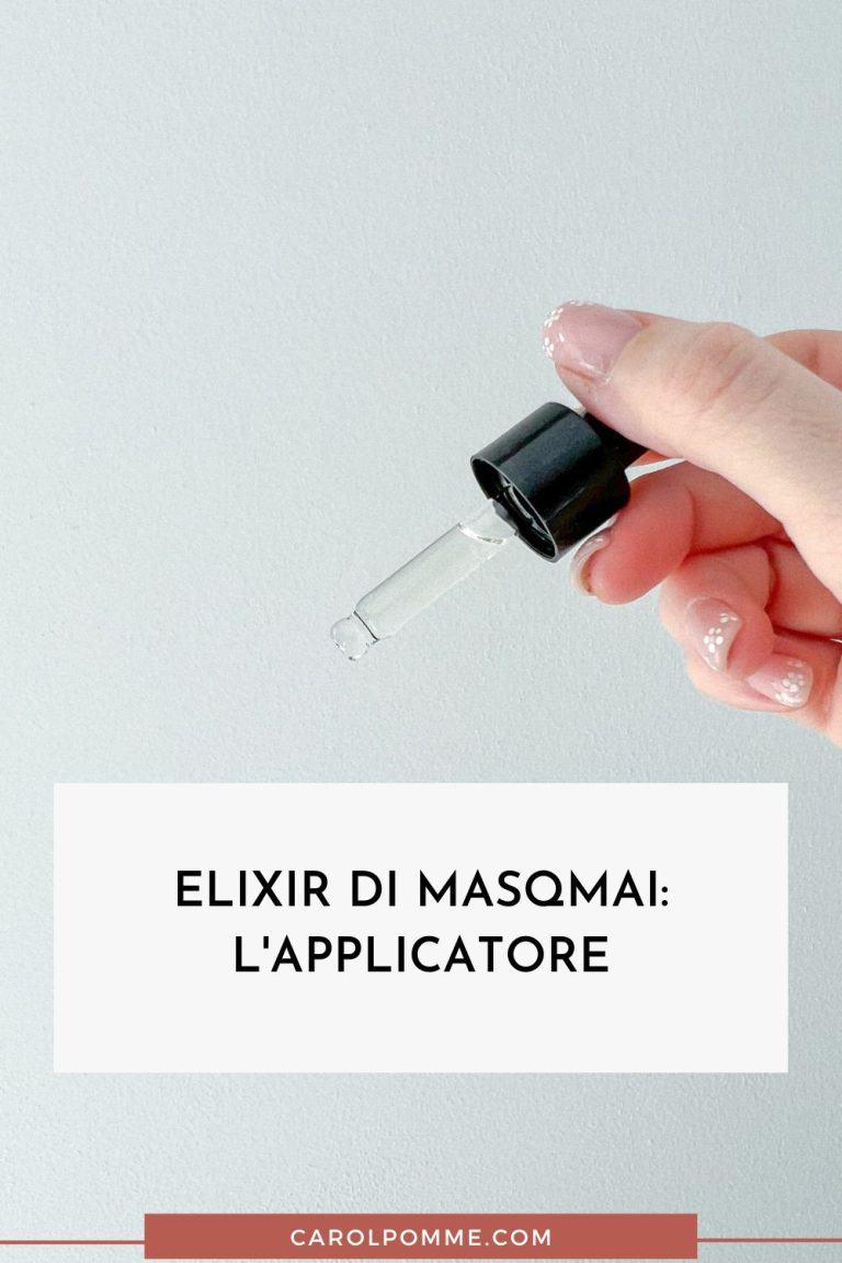 Recensione dell'Elixir di Masqmai: vale il prezzo? - Carol Pomme