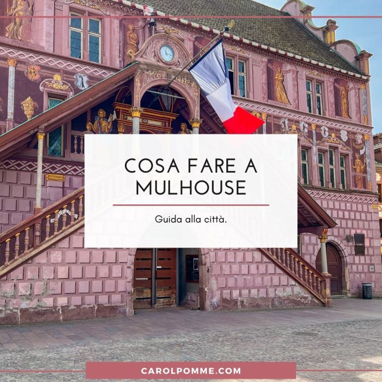 Mulhouse: cosa fare e vedere in questa città - Carol Pomme