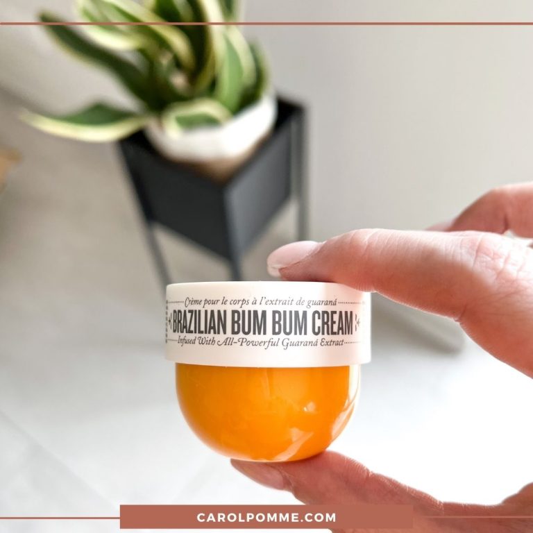 Brazilian Bum Bum Cream review: is it worth it? - Carol Pomme