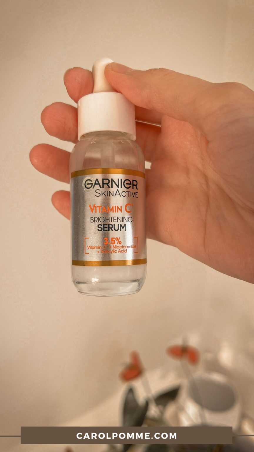Siero vitamina C Garnier, la recensione - Carol Pomme