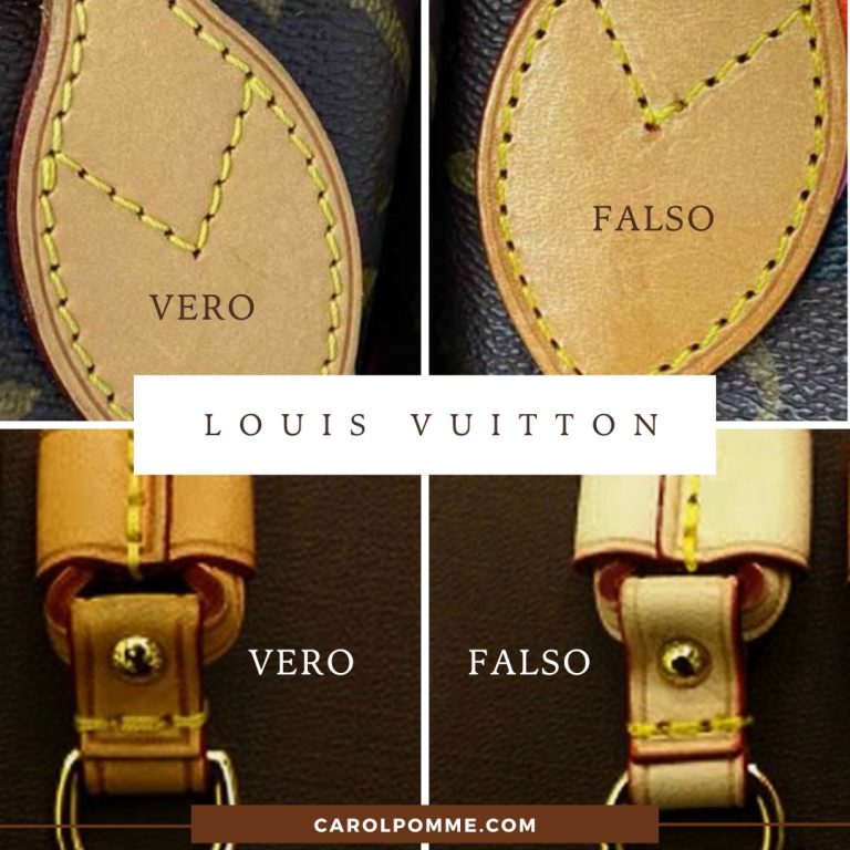 Come riconoscere le borse Louis Vuitton: originali o false? - Carol Pomme