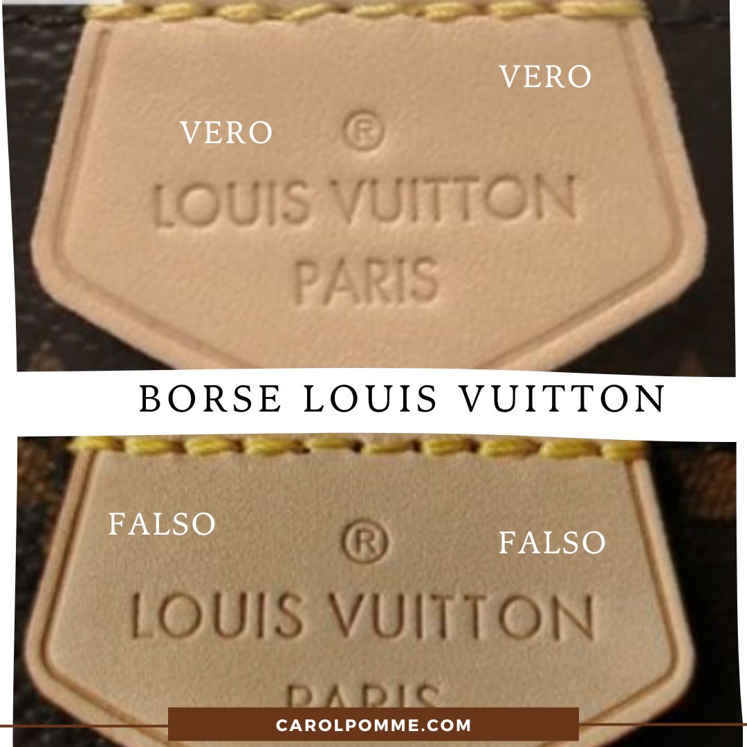 Come riconoscere le borse Louis Vuitton: originali o false? - Carol Pomme
