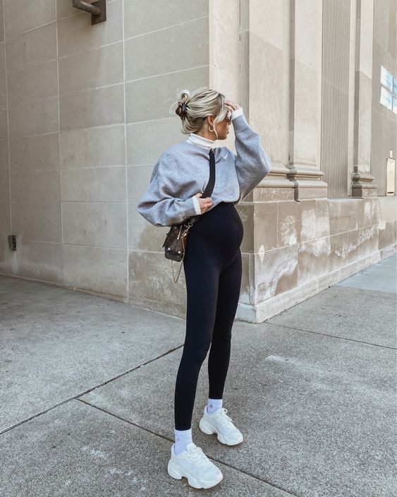 Come vestirsi in gravidanza, outfit per ogni stagione - Carol Pomme
