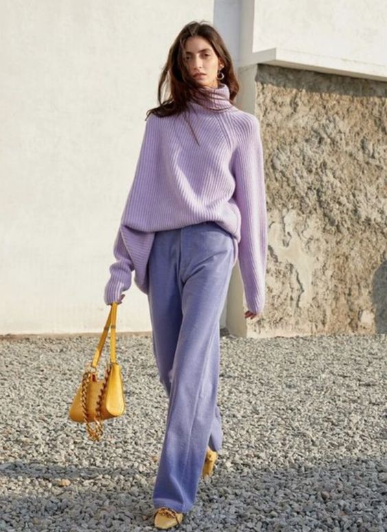 Come abbinare il lilla, colori che stanno bene insieme - Carol Pomme