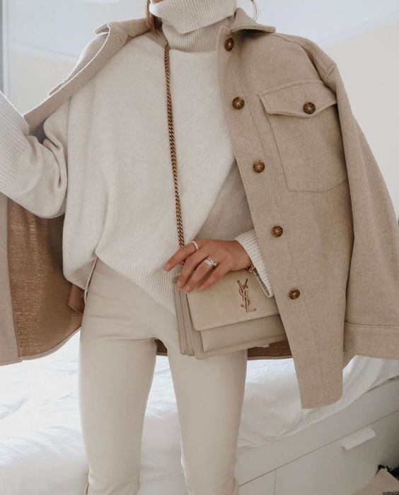 Come abbinare il beige, 10 outfit da provare - Carol Pomme