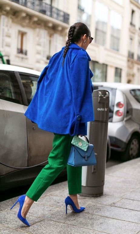 Come abbinare il verde, 15 outfit da provare - Carol Pomme