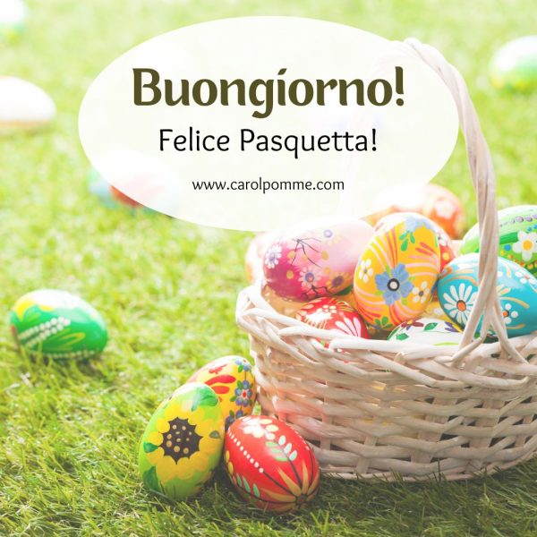 31 Frasi e immagini per augurare buona Pasquetta 2026 - Carol Pomme