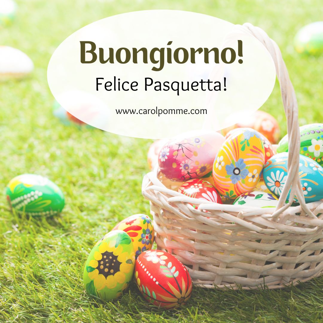 31 Frasi e immagini per augurare buona Pasquetta 2025 - Carol Pomme