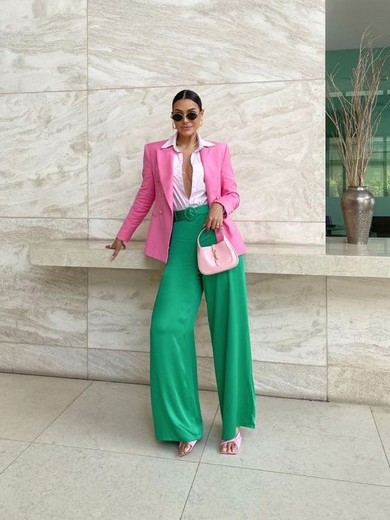 Come abbinare il verde, 15 outfit da provare - Carol Pomme