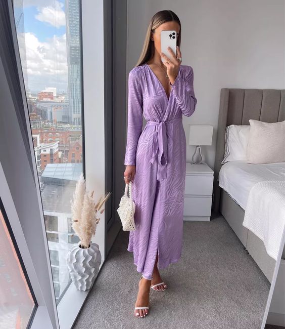 Come abbinare il lilla, colori che stanno bene insieme - Carol Pomme