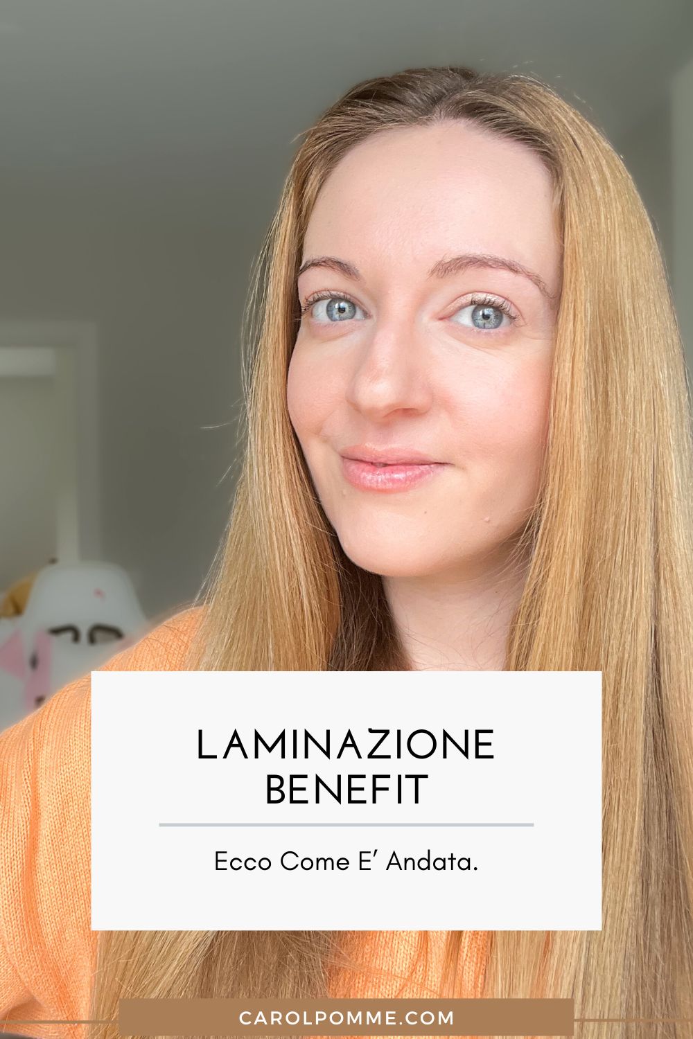 Laminazione sopracciglia: proviamo quella di Benefit! - Carol Pomme