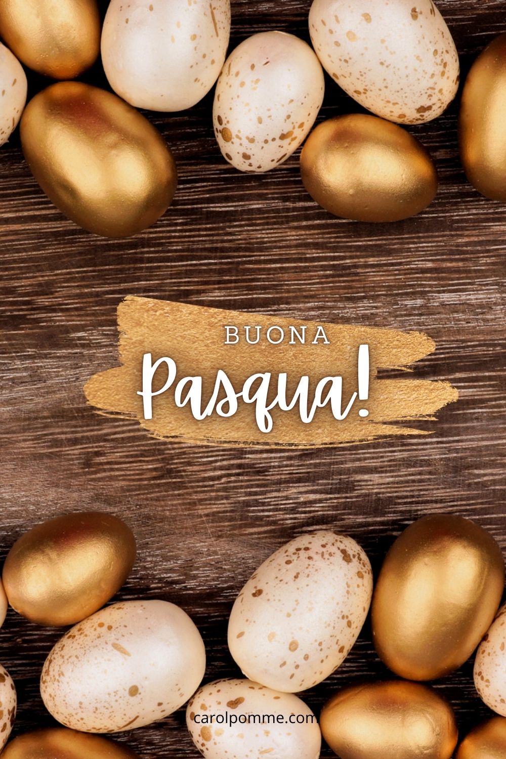 26 Frasi di auguri di Buona Pasqua 2026 - Carol Pomme