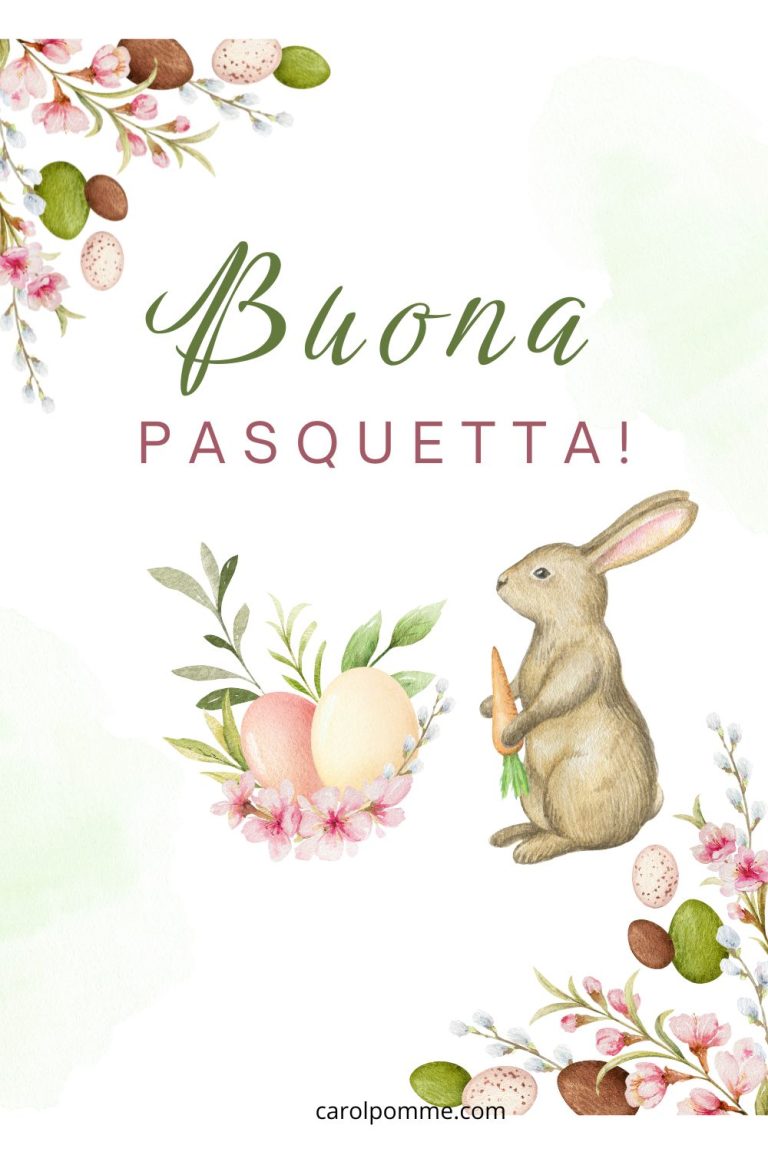 31 Frasi e immagini per augurare buona Pasquetta 2026 - Carol Pomme