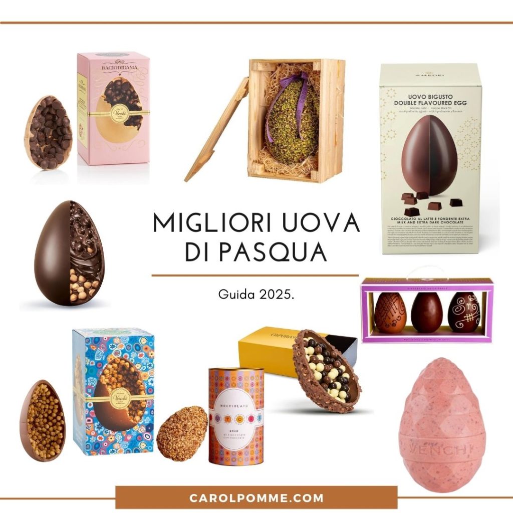 Migliori Uova di Pasqua 2025, lista aggiornata - Carol Pomme