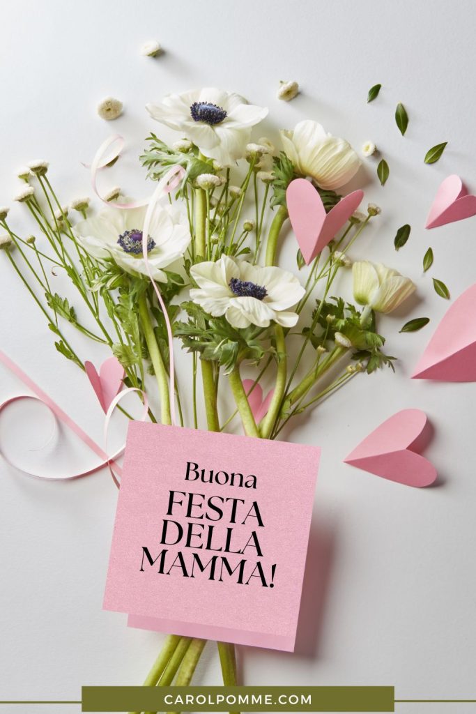 Frasi di auguri per la Festa della Mamma 2025 - Carol Pomme