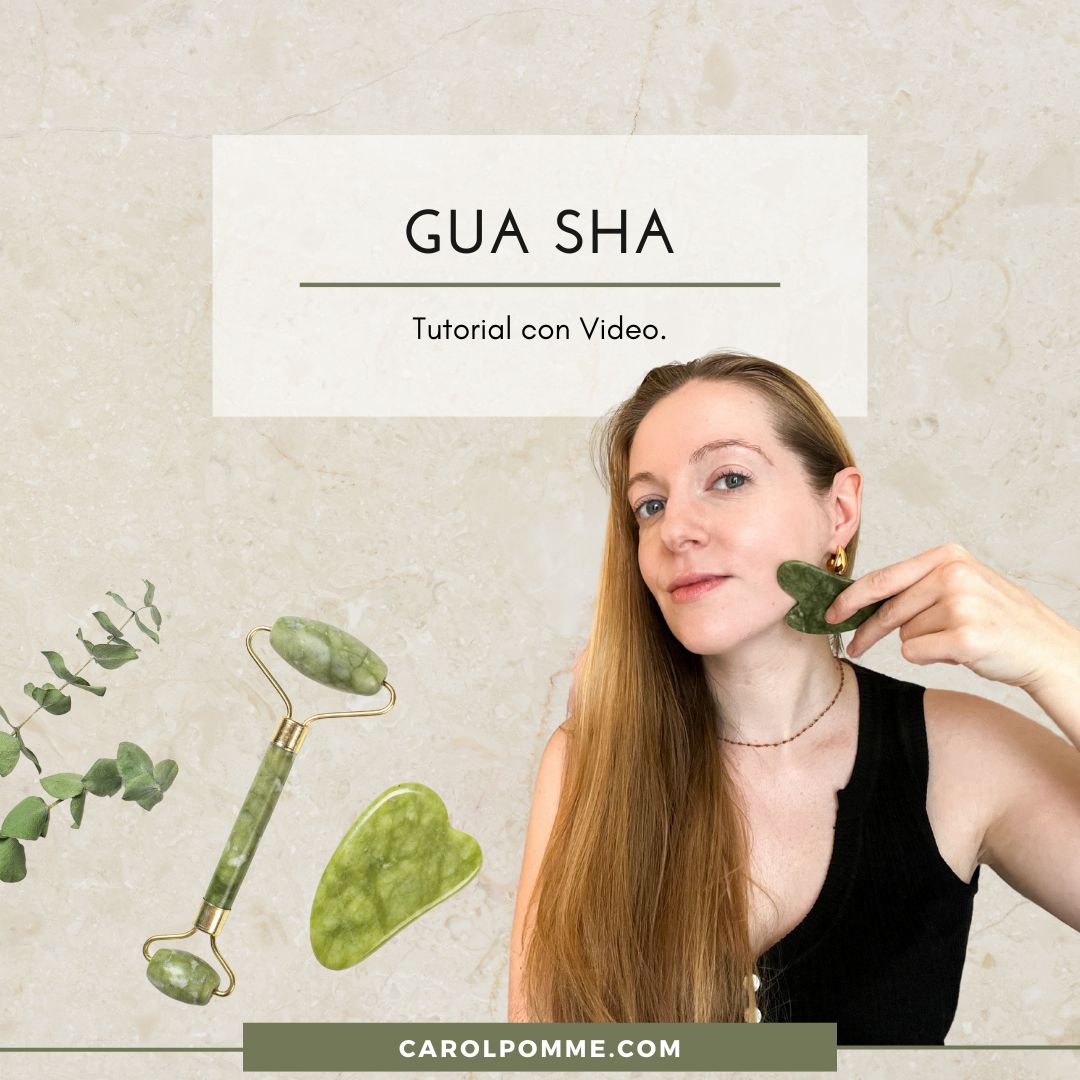 Massaggio Gua Sha, cos'è, come si fa e tutorial facile - Carol Pomme